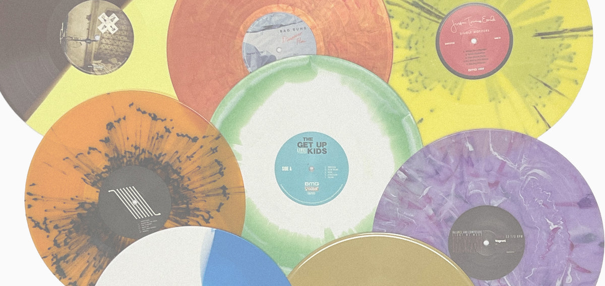 Vinyl – Vagrant Records