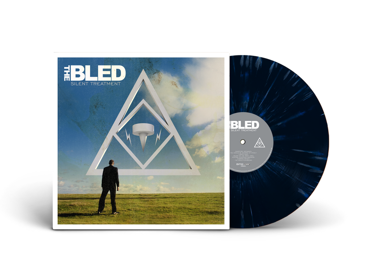 The Bled - Silent Treatment LP (Black and Blue Splatter) – Vagrant Records