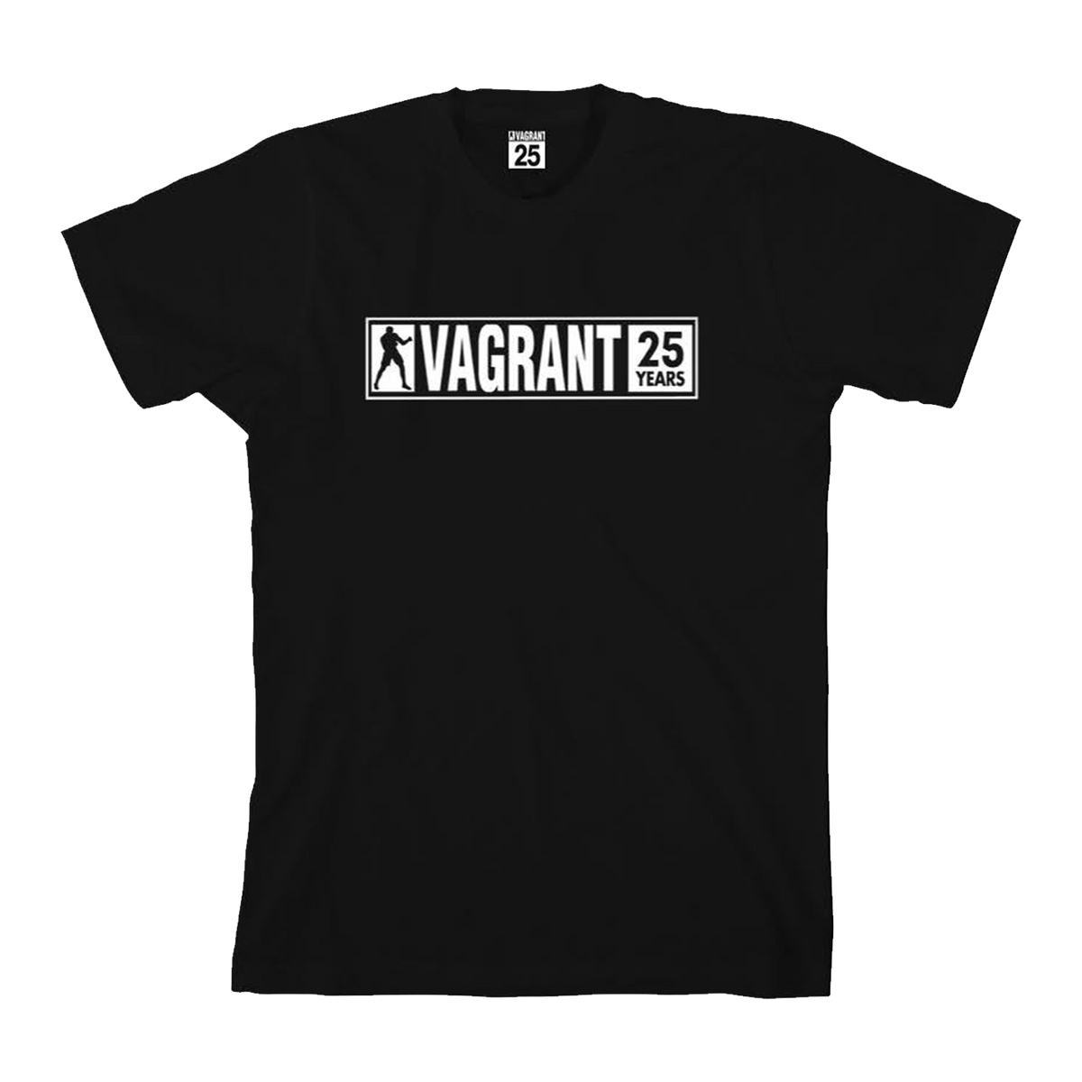 Vagrant 25 "Marquee" Shirt (Black) – Vagrant Records